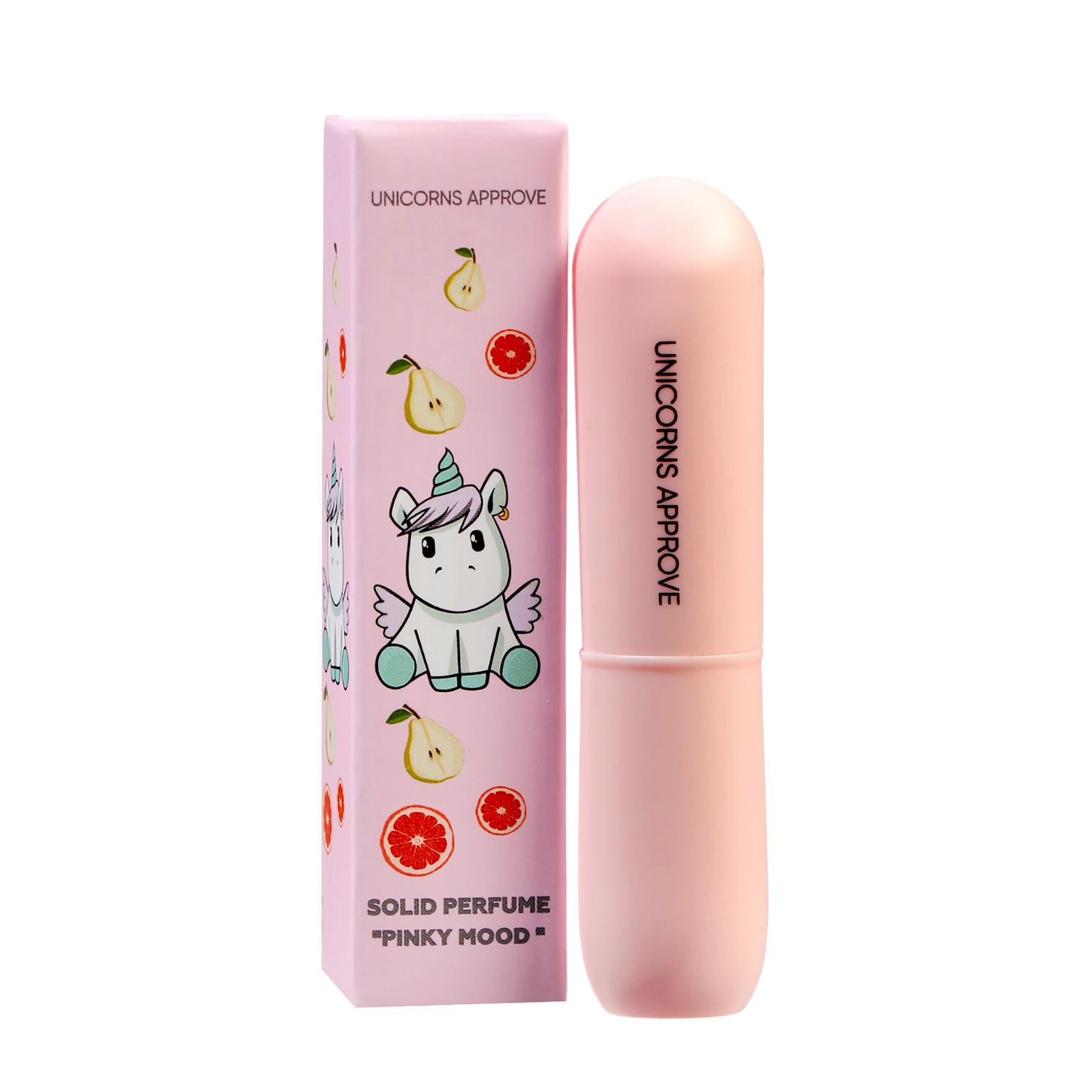 Твердые духи женские Unicorns Approve "Pinky mood", 3г (10527841 ...