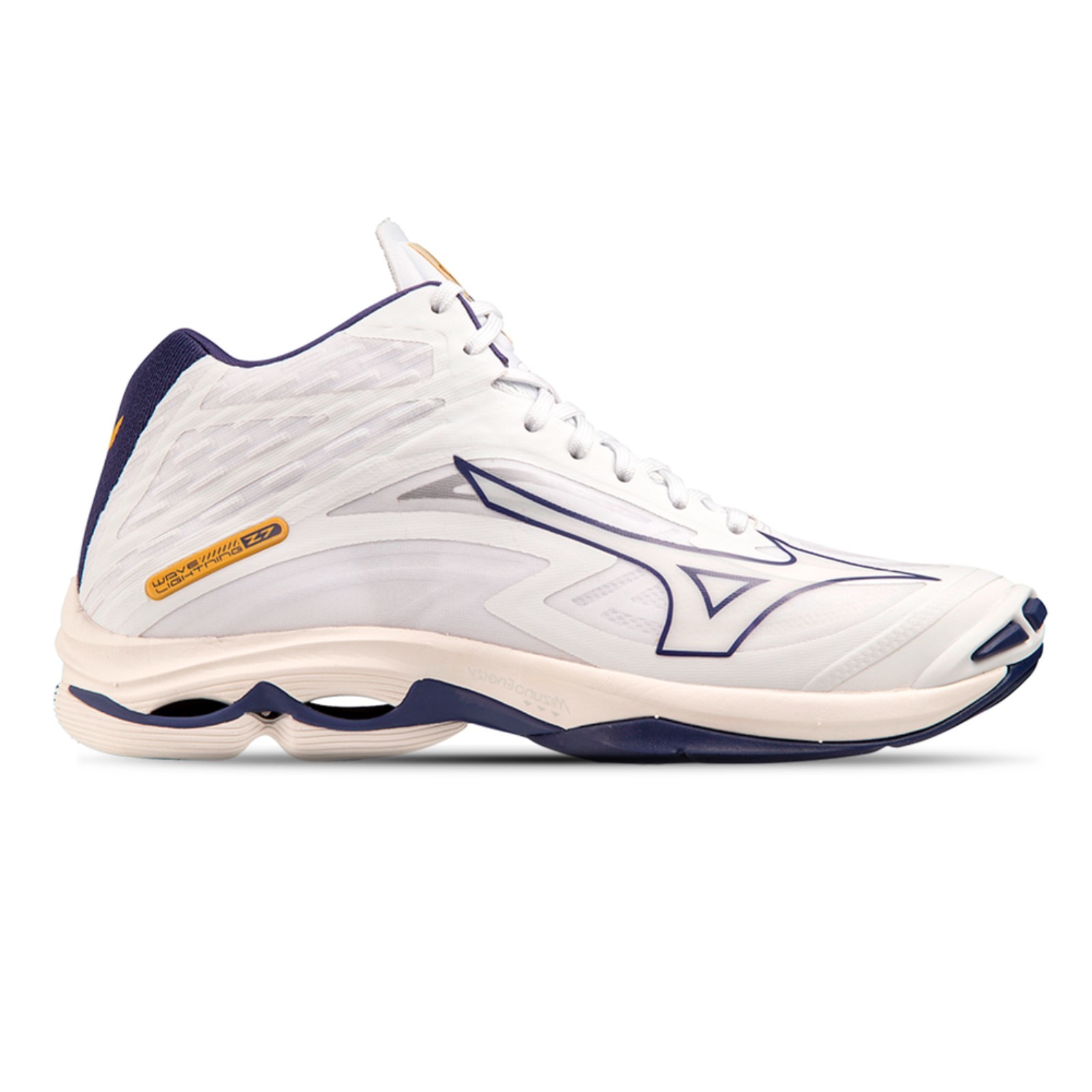 Кроссовки волейбольные мужские Mizuno Wave Lightning Z7 MID V1GA2250 43 ...