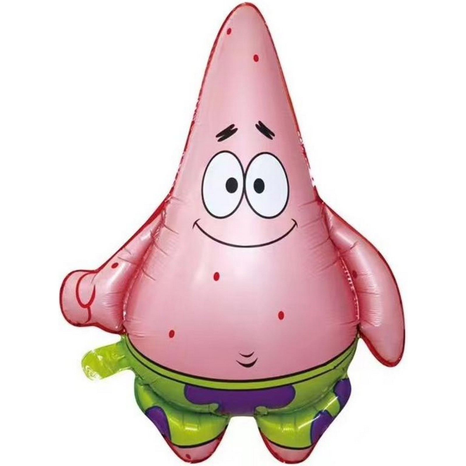 Шар фольгированный 25" «Весёлый Патрик», фигура (10540073) - Купить по цене от 73.00 руб ...