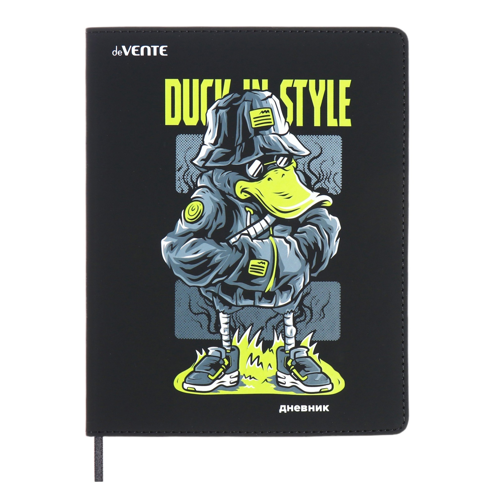 Дневник универсальный для 1-11 класса Cool Duck, интегральная обложка ...