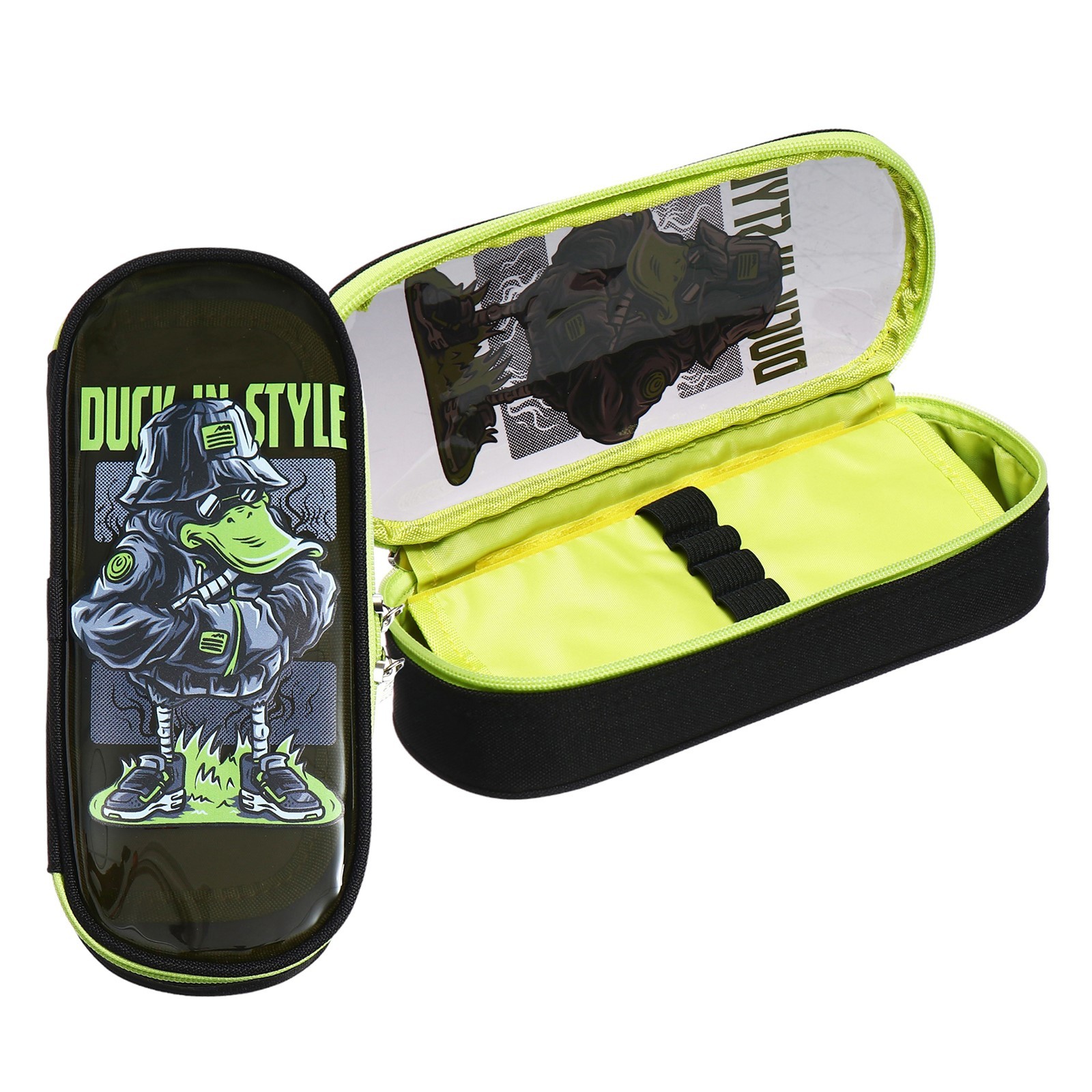 Пенал-футляр 80х210х50 мм, мягкий, ткань, deVENTE Cool Duck, для ...