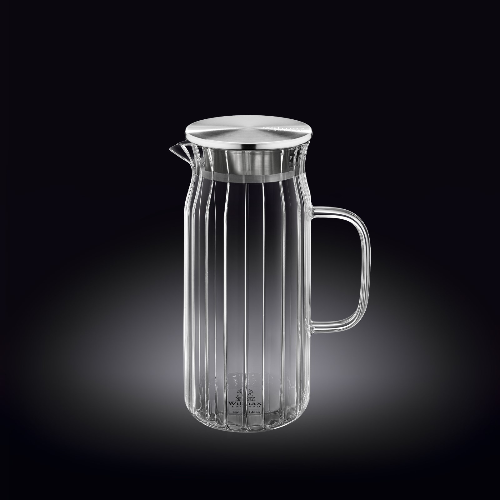 Кувшин Wilmax England Segment, термостекло, 1000 мл (10583498) - Купить по цене от 1 298.00 руб ...