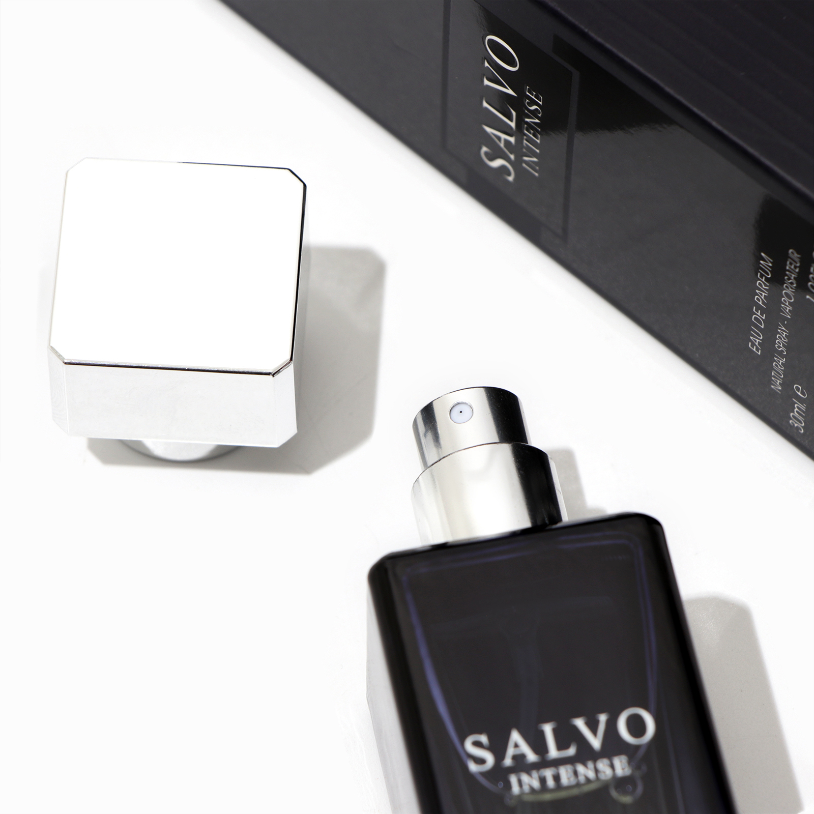 Парфюмерная вода мужская Salvo Intence (по мотивам Dior Sauvage), 30 мл ...
