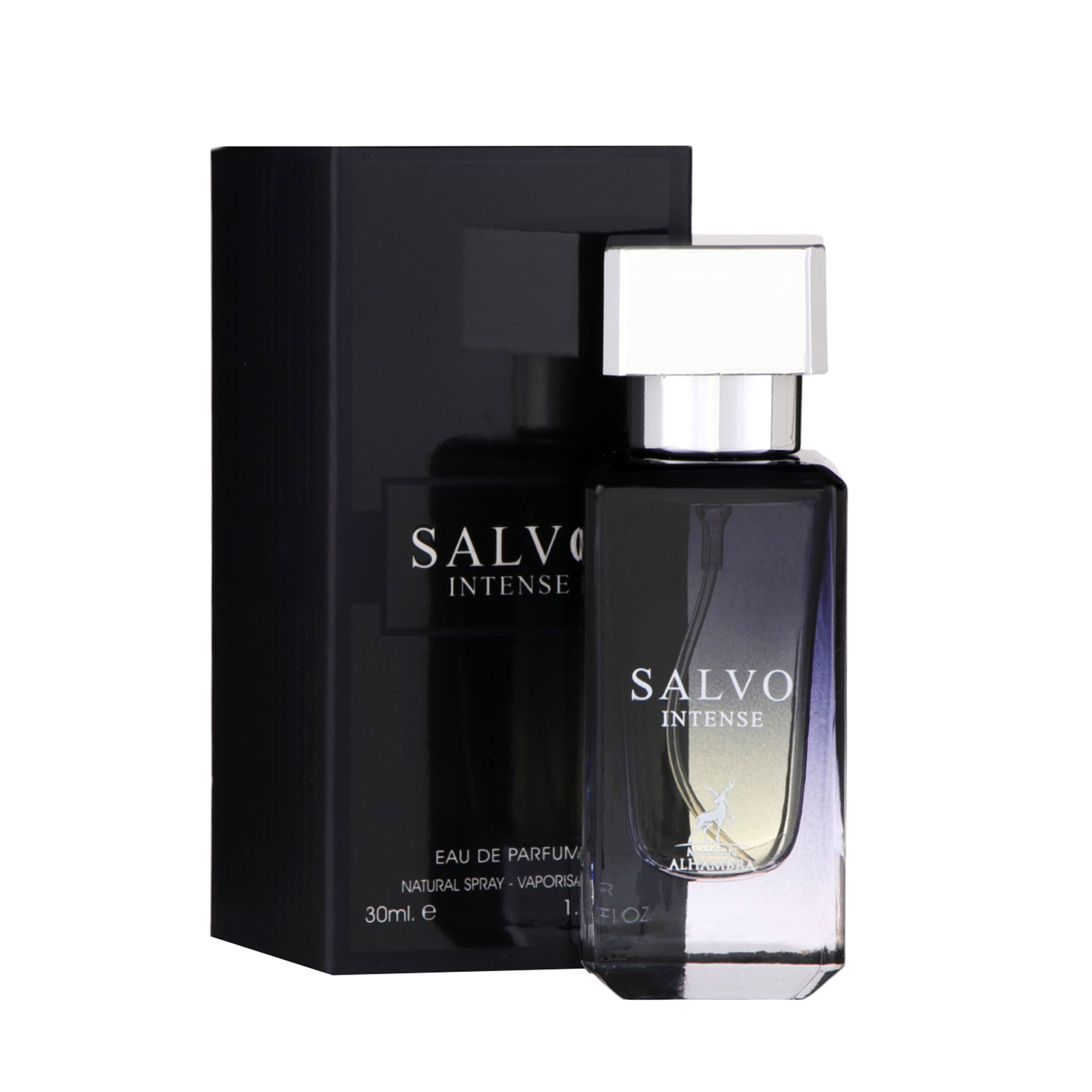 Парфюмерная вода мужская Salvo Intence (по мотивам Dior Sauvage), 30 мл ...