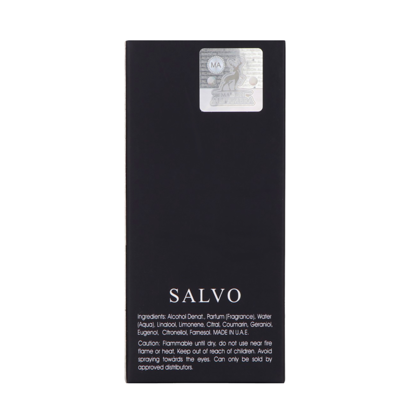 Парфюмерная вода мужская Salvo Intence (по мотивам Dior Sauvage), 30 мл ...