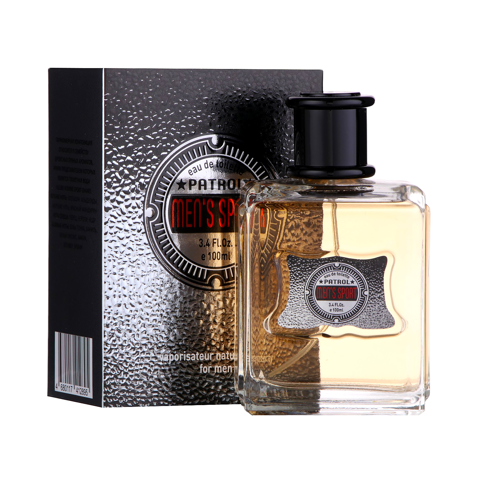 Туалетная вода мужская Patrol Men's Sport (по мотивам Allure Homme ...