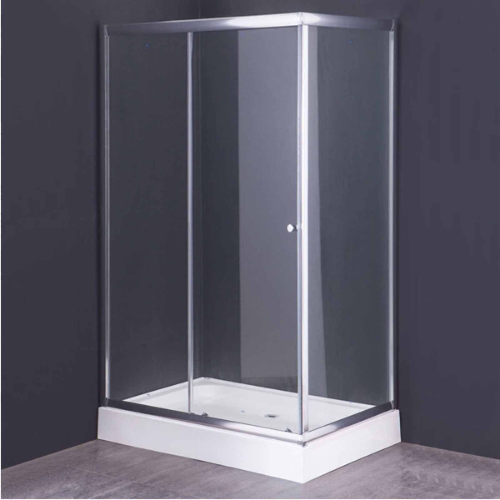 Душевое ограждение Comforty 33, с поддоном, 1200х800х1925 мм (10645227 ...