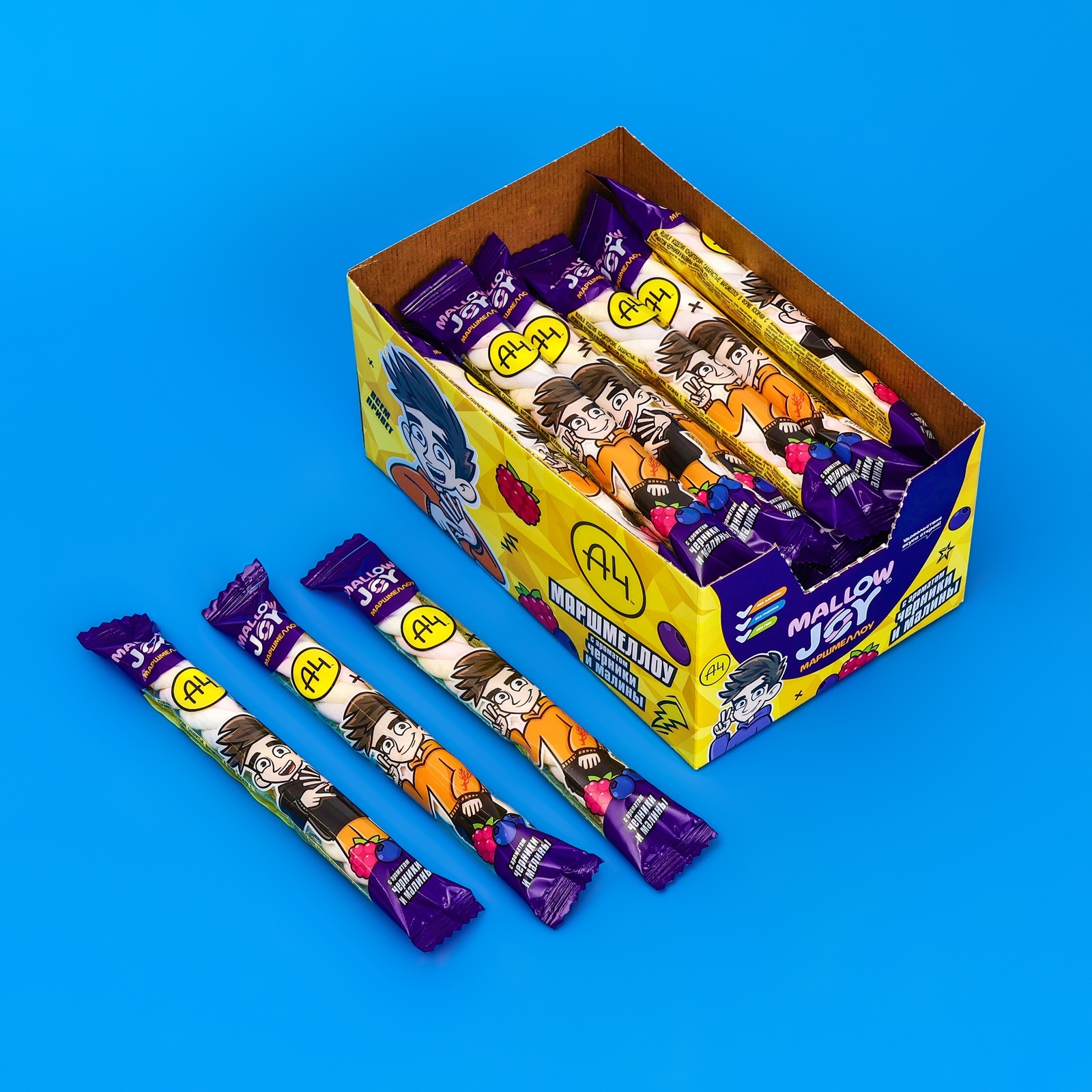 Маршмеллоу "ВЛАД А4 MALLOW JOY", косичка, 12 г (10631335) - Купить по ...