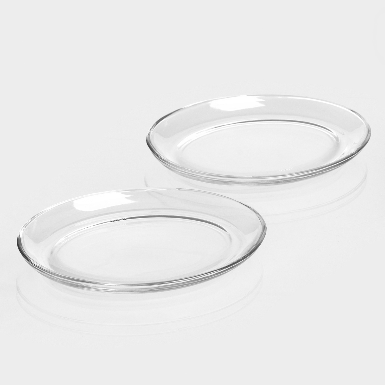 Тарелка стеклянная FLORIDA, d=18 см, 2 шт (10638143) - Купить по цене ...