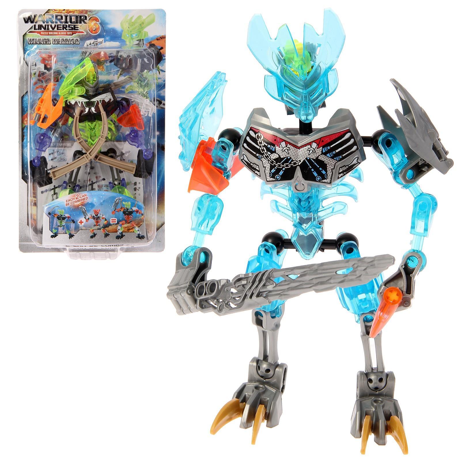 Робот-конструктор «Космический воин», МИКС, уценка (10681537) - Купить ...