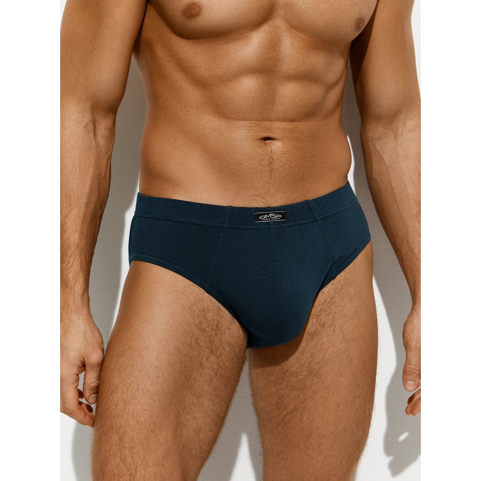 Трусы слипы мужские Omsa Classic 1223, размер 50, цвет blu scuro (10677795) - Купить по цене от ...