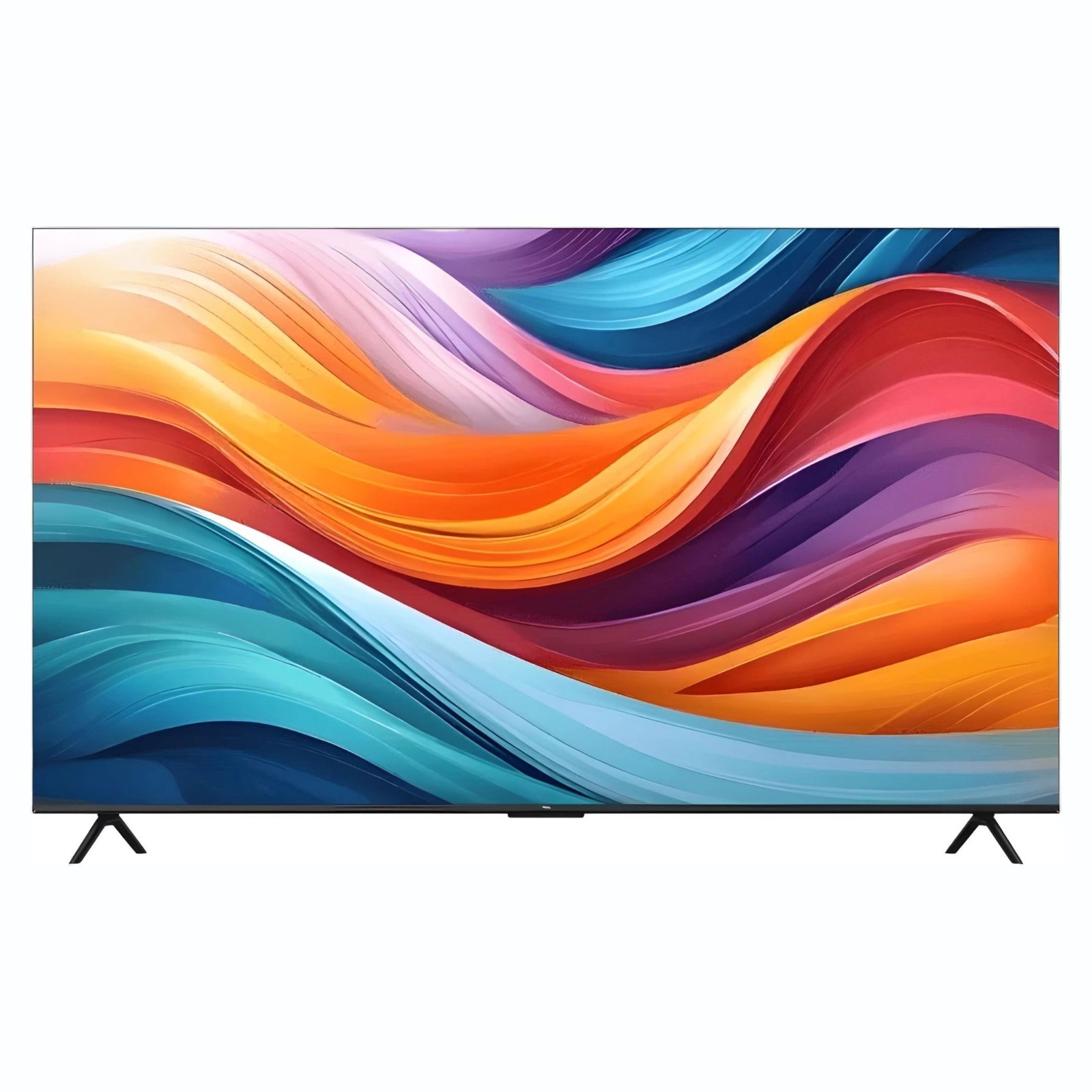 Телевизор QLED TCL 75" 75T7B черный 4K Ultra HD 60Hz DVB-T DVB-T2 DVB-C DVB-S DVB-S2 USB Wi ...