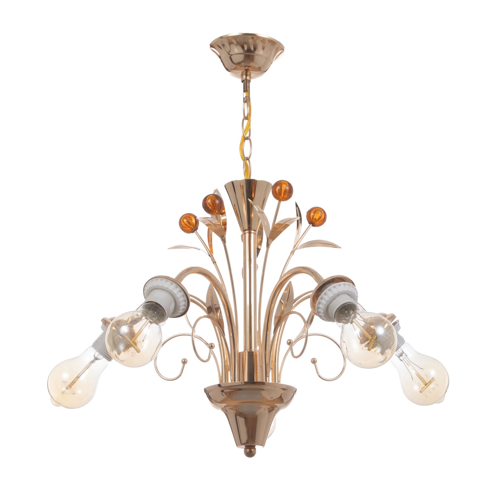 Люстра "Глори" бп 5х40Вт Е27 Золото МОДЕЛЬ: 2600545 (10662066) - Купить ...