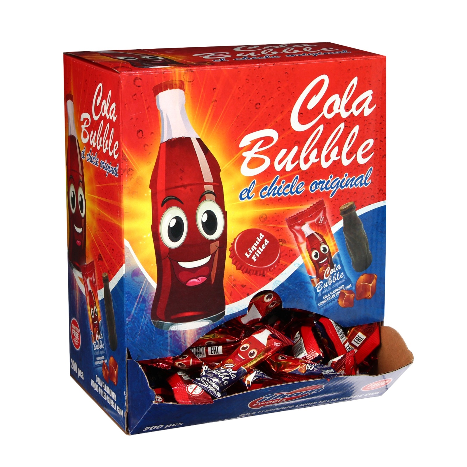Жевательная конфета Cola Bubble, 4,6 г (10683421) - Купить по цене от 7 ...