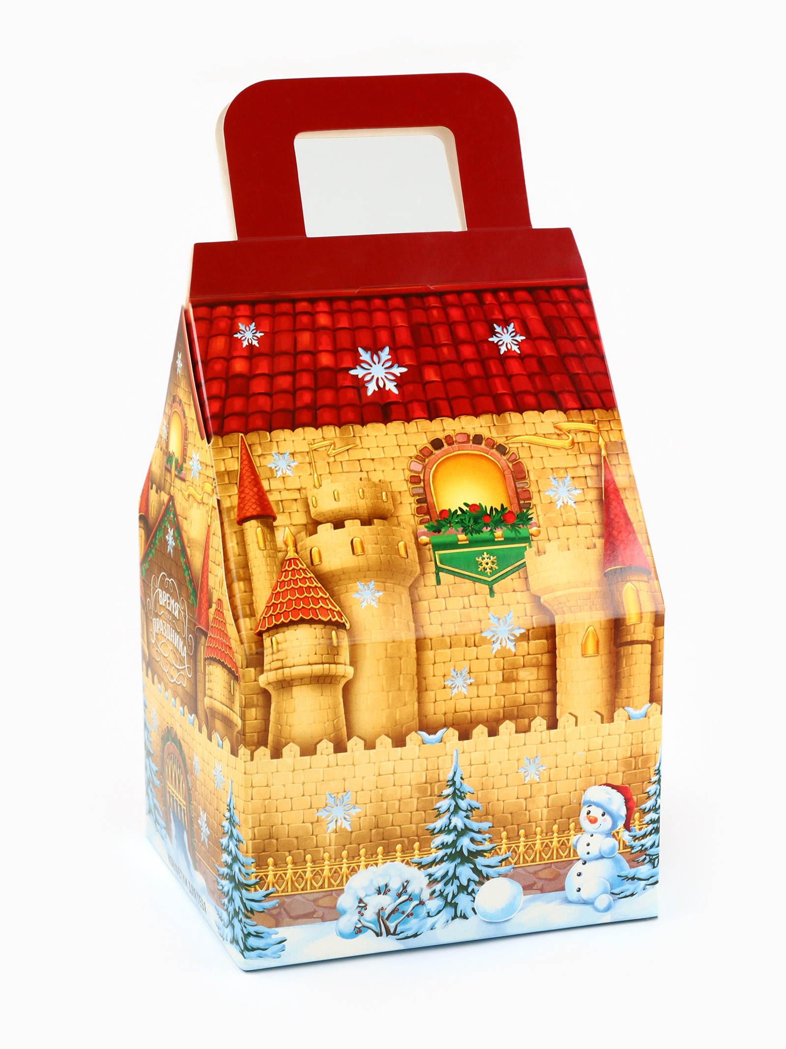 Сладкий детский новогодний подарок «С Новым годом», конфеты 1000 г ...