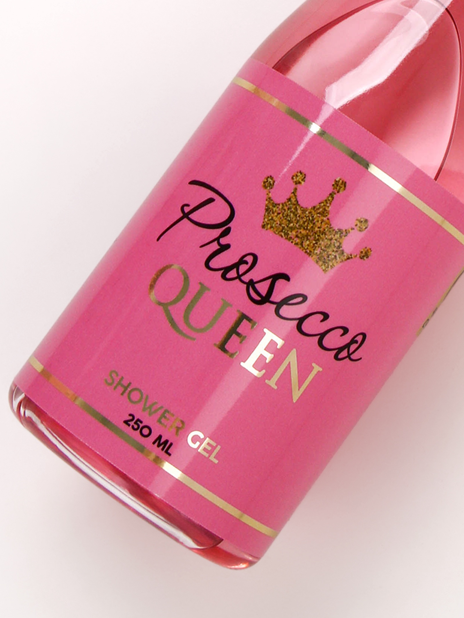 Гель для душа шампанское Prosecco Queen, 250 мл, Чистое счастье ...