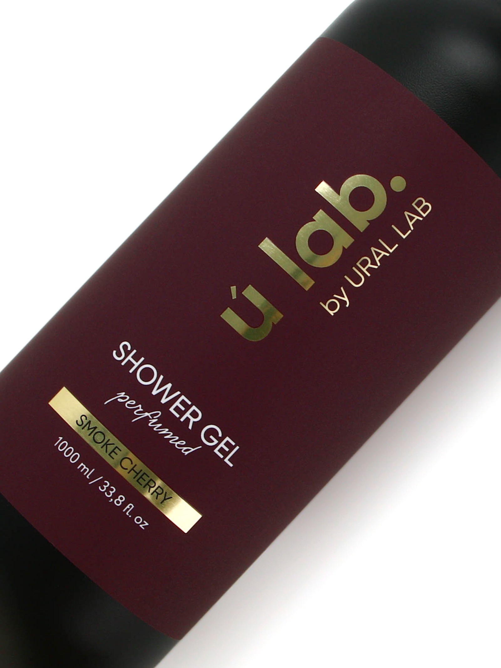 Гель для душа женский, парфюмированный Cherry Smoke, 1000 мл, ULAB ...