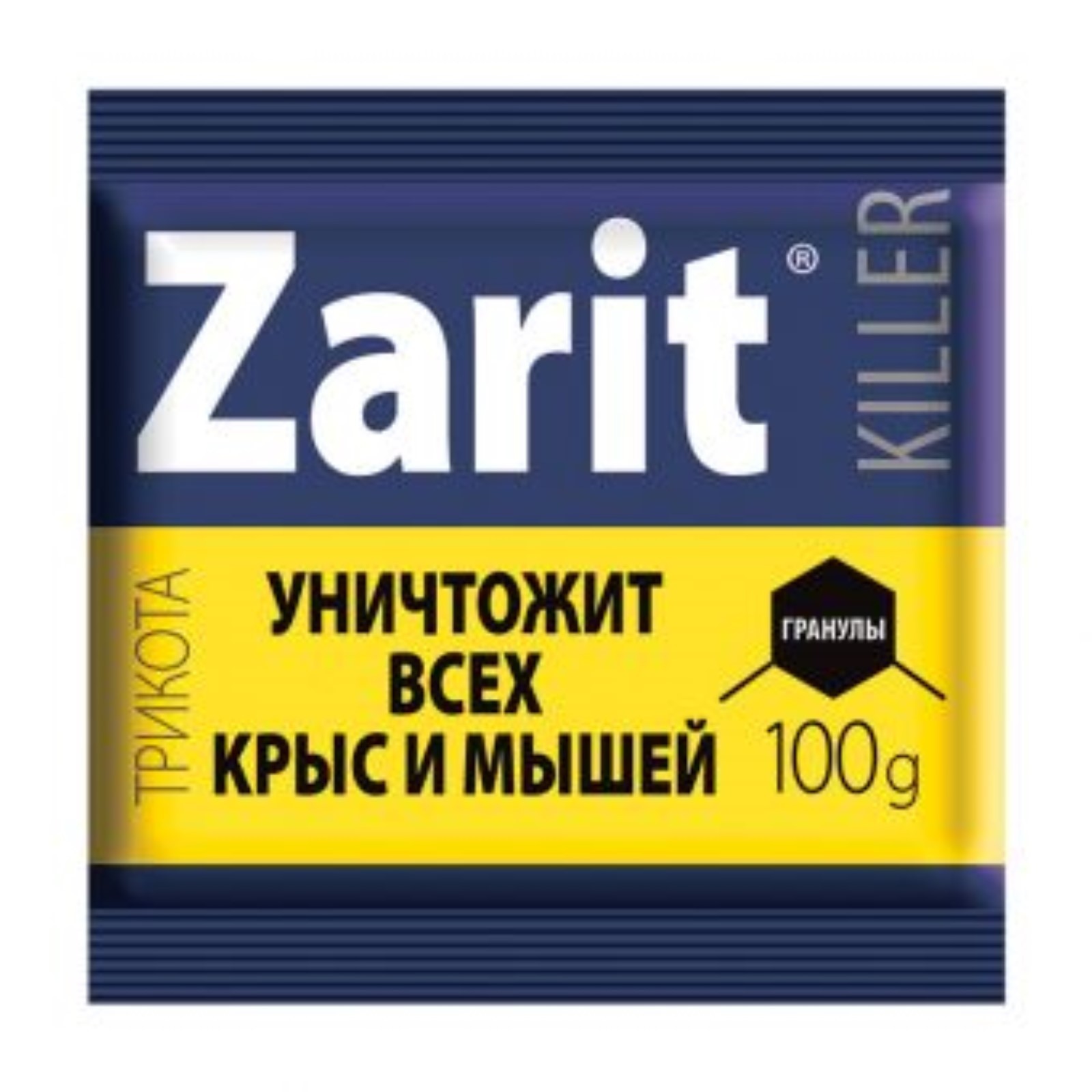 Гранулы от грызунов "Zarit", ТриКота, 100 г (1094023) - Купить по цене ...