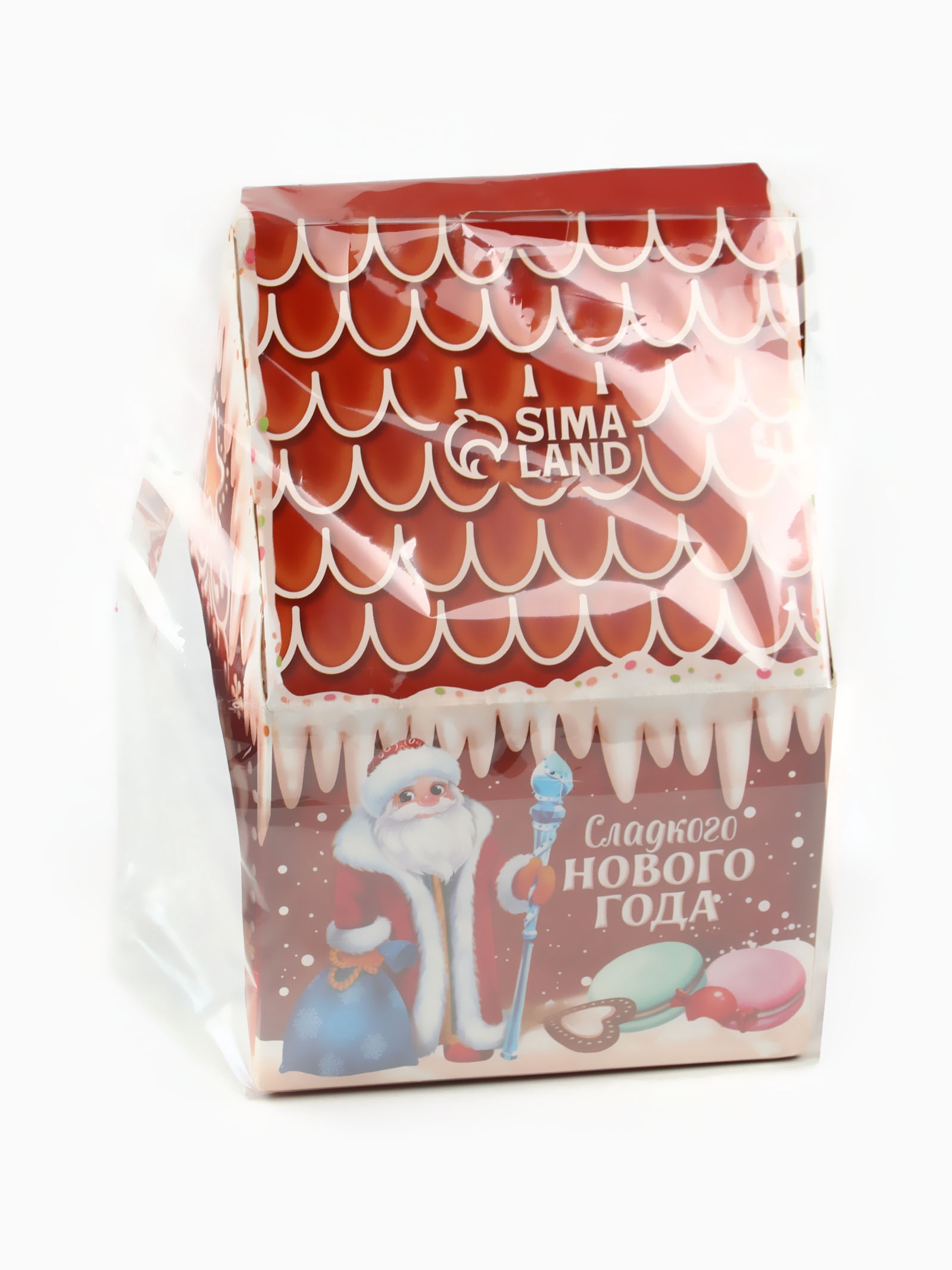 Сладкий детский новогодний подарок «Сладкого нового года», конфеты 1000 ...