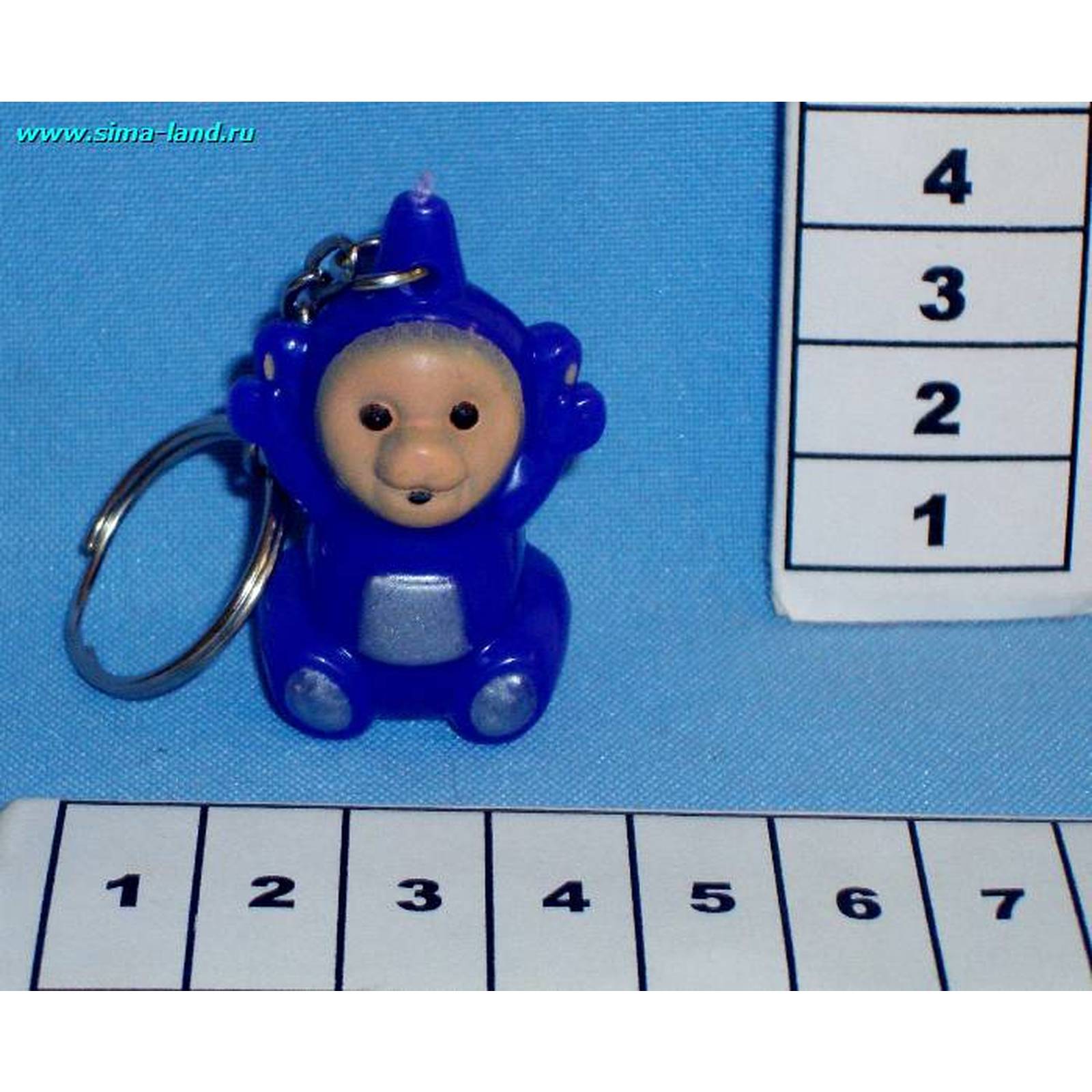 Брелок покемон телепуз свет 10 0000 (100000) - Купить по цене от 1.05 ...