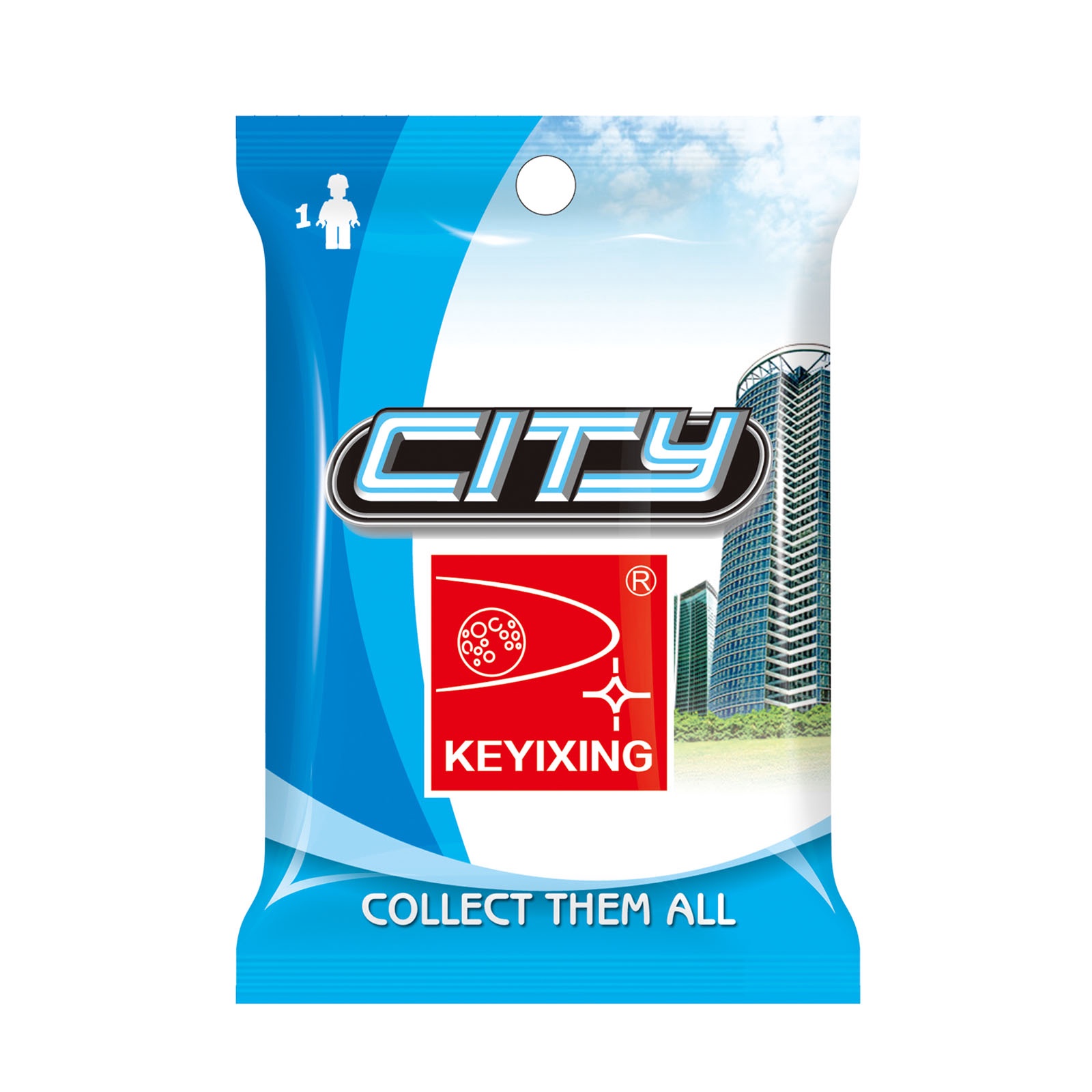 Фигурки для конструктора «Город», МИКС (186590) - Купить по цене от 42. ...