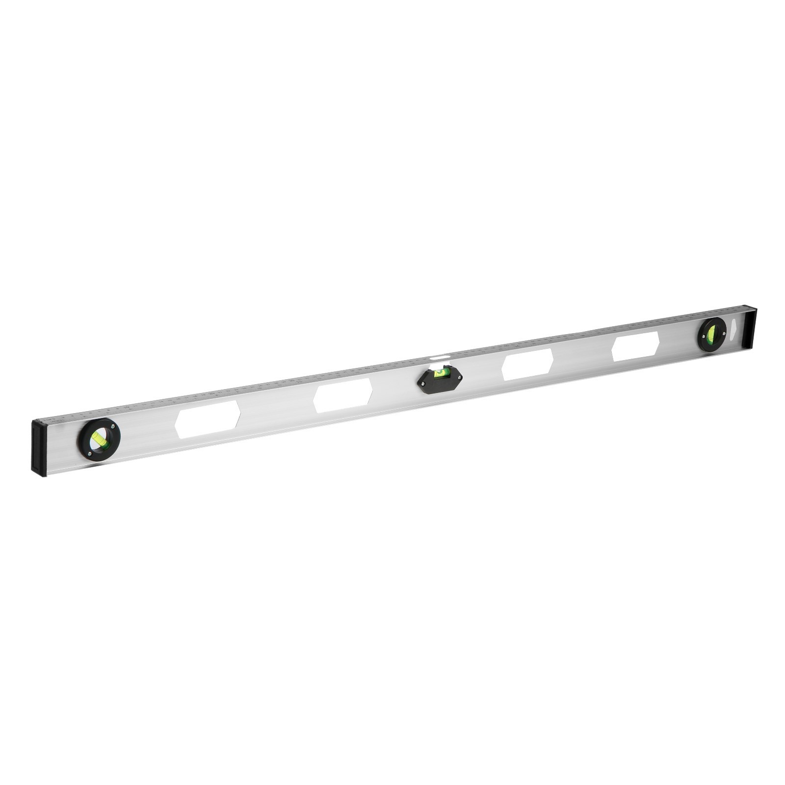 Уровень строительный ЛОМ "Рельс", алюминиевый, 1000 мм (1123542 ...