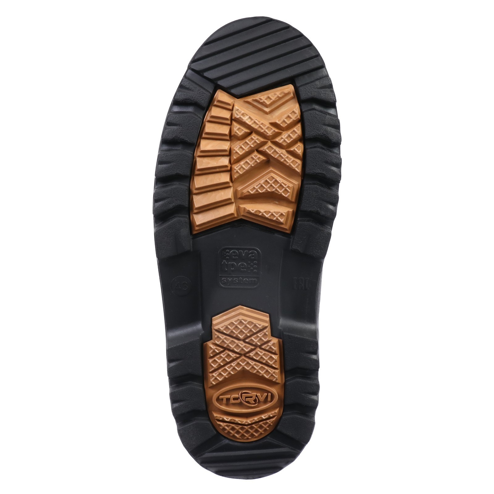 Зимние сапоги Torvi, ЭВА с многослойным сменным вкладышем, -60С, цвет чёрный, размер 46-47 ...